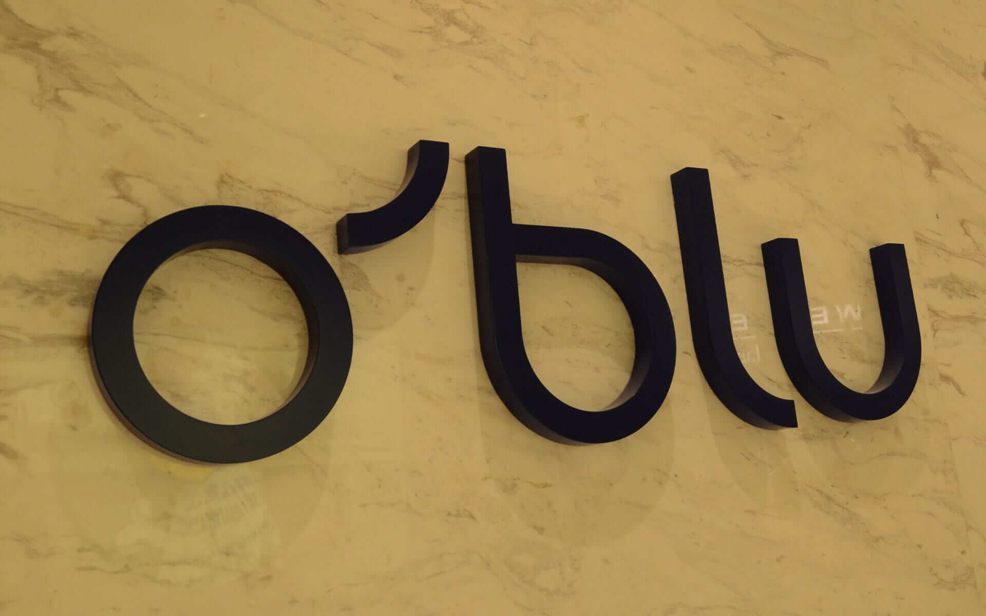 Custom 3D Metal Letters | FasciaSigns.Com