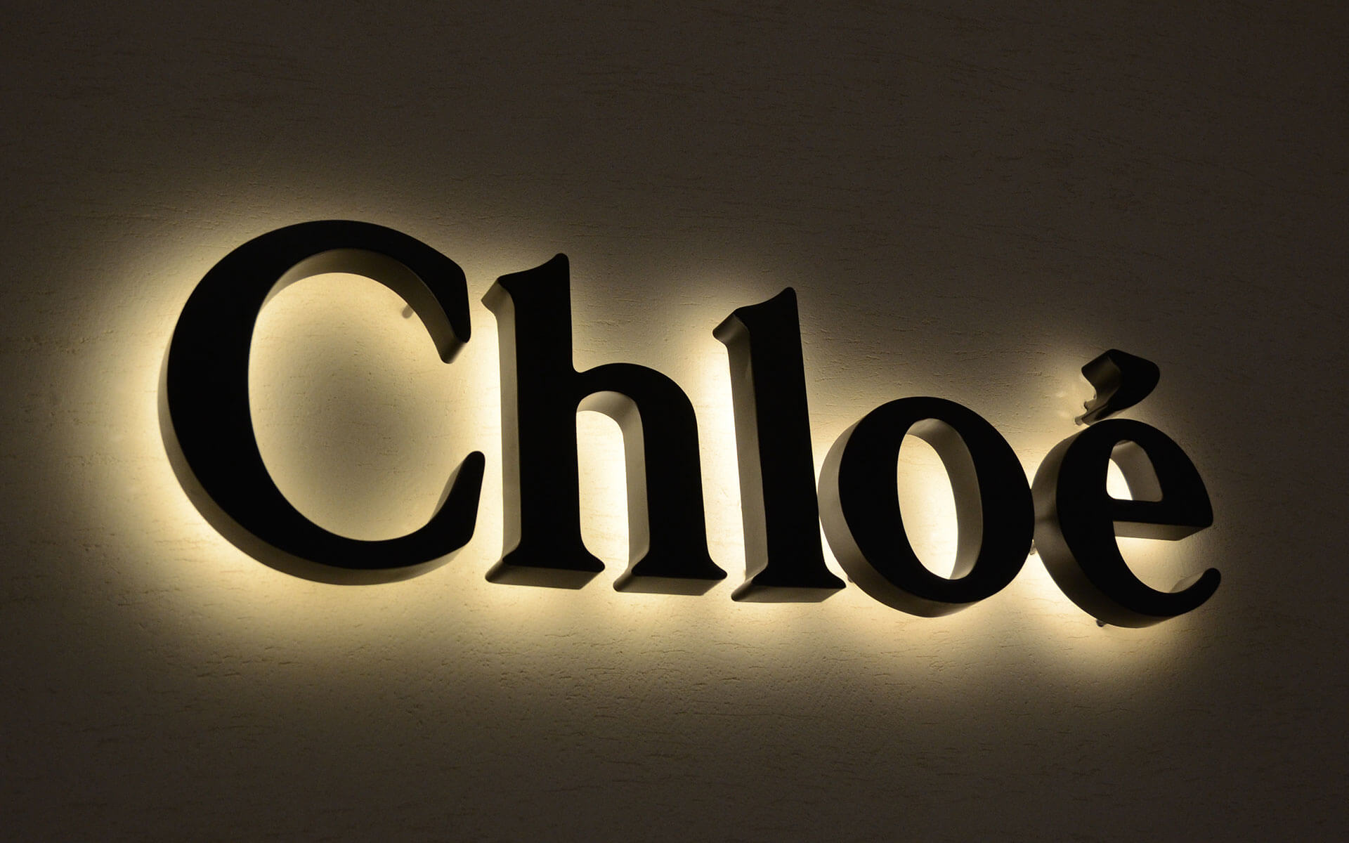 Custom Basic Back-lit Metal Channel Letters | FasciaSigns.Com