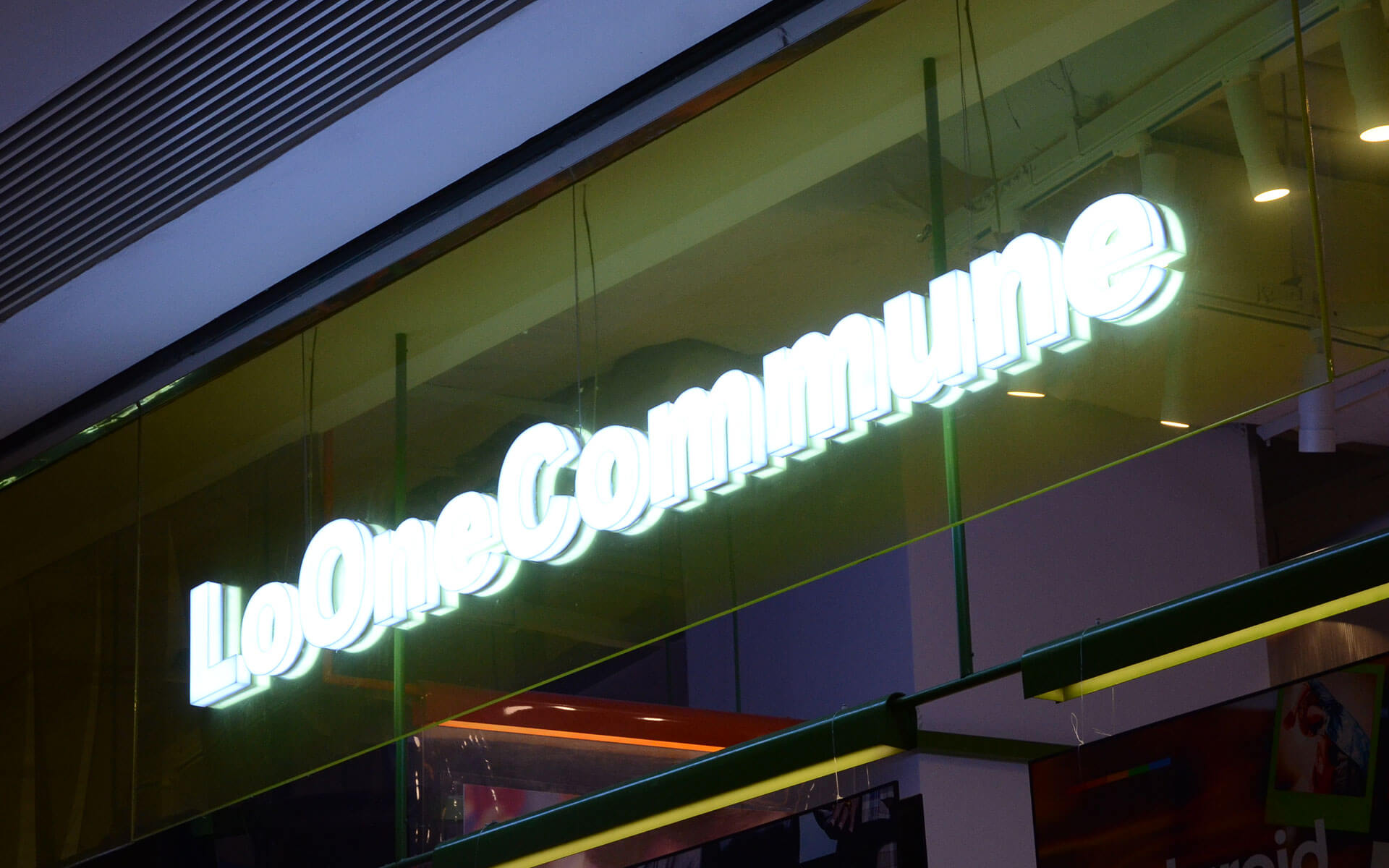 Custom Whole-lit Channel Letters | FasciaSigns.Com